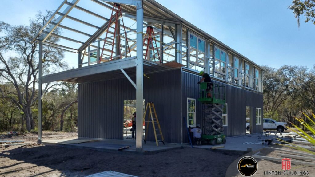 The Benefits of Choosing a Metal Buildings Homes – Pros and Cons ...