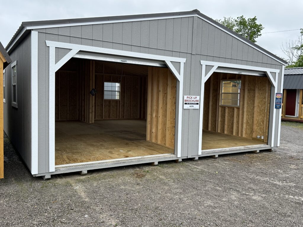 Hinton Buildings: New Double Wide Buildings - Hinton Buil